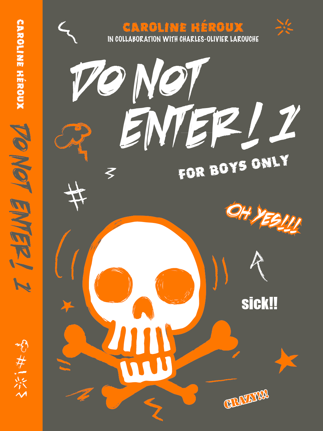 Our story – Do Not Enter! Books